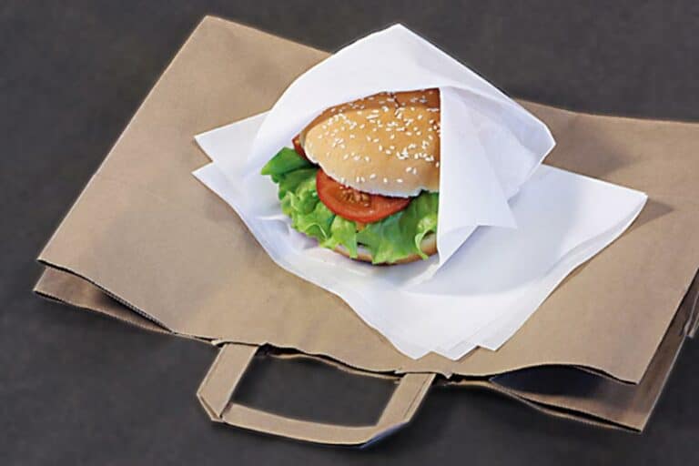 Branded Takeaway Burger Bags | Carccu®