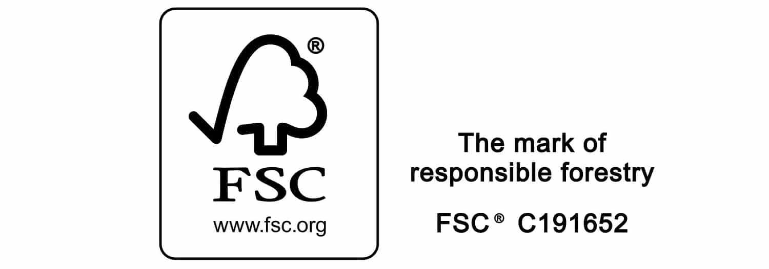 Carccu® Awarded FSC® Chain of Custody Certification