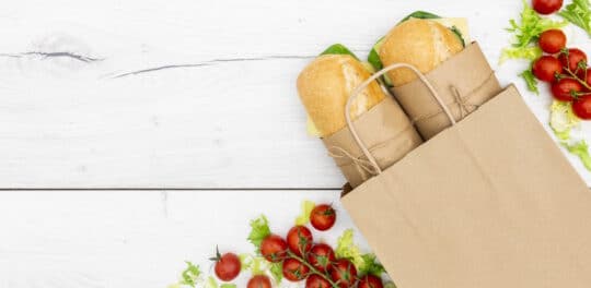 Biodegradable Packaging for Fast-Food Restaurants - Carccu®